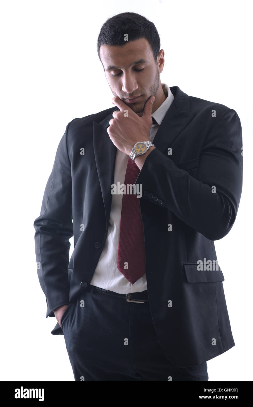 depressed business man Stock Photo - Alamy