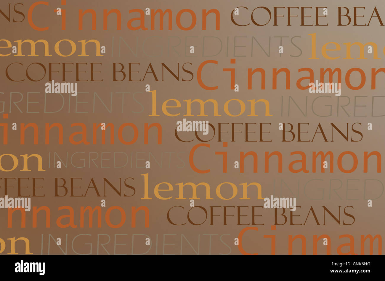 Food ingredients vector hi-res stock photography and images - Alamy