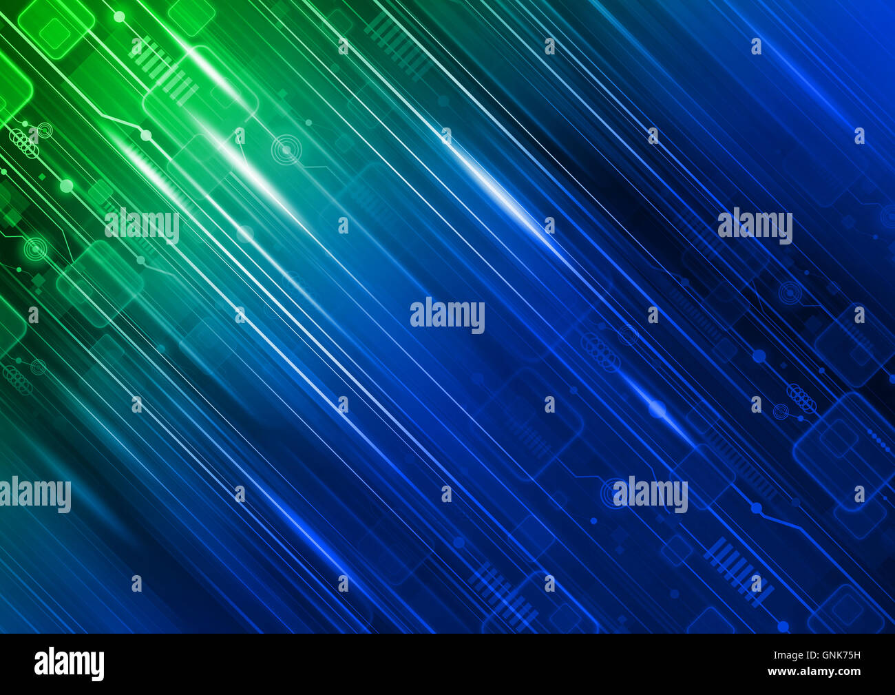 Technology background design Stock Photo - Alamy