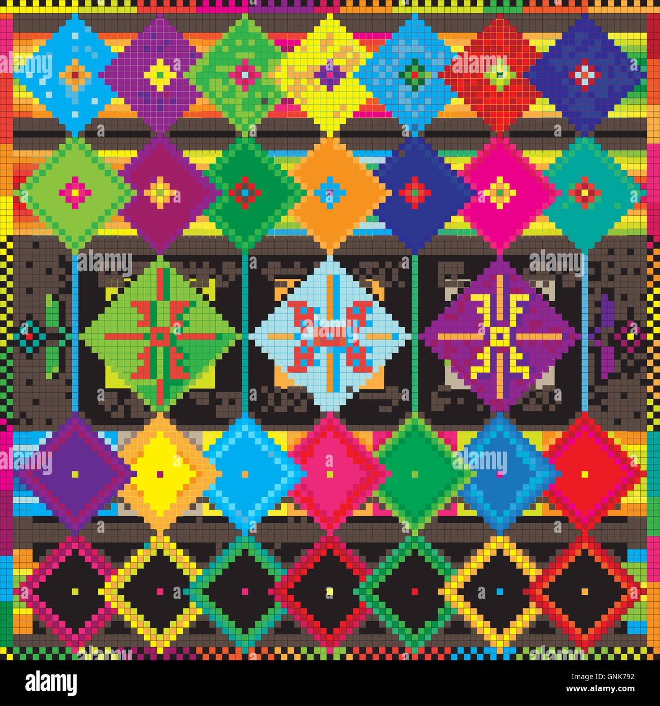 Ethno art hi-res stock photography and images - Alamy