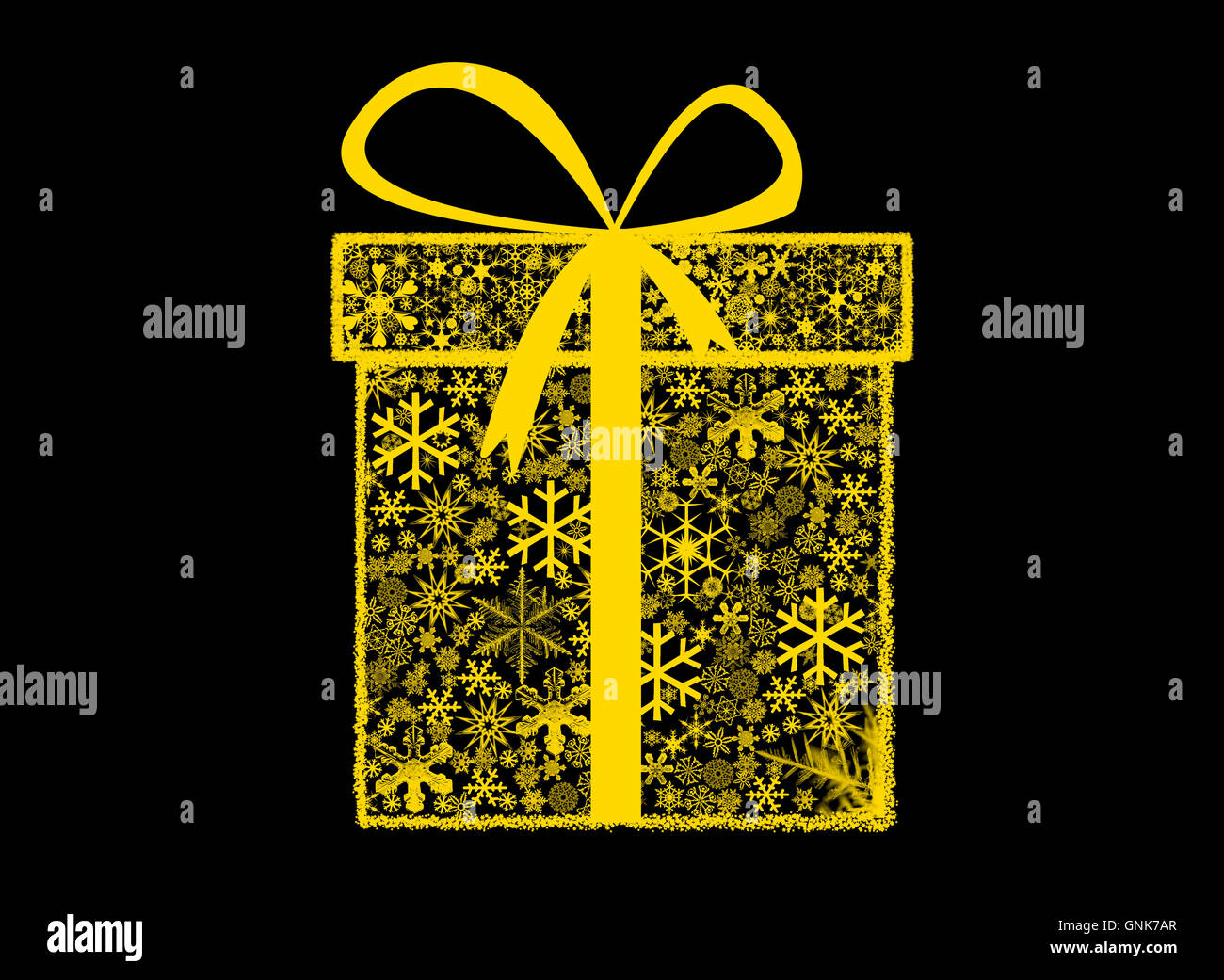 Black box gift hi-res stock photography and images - Alamy