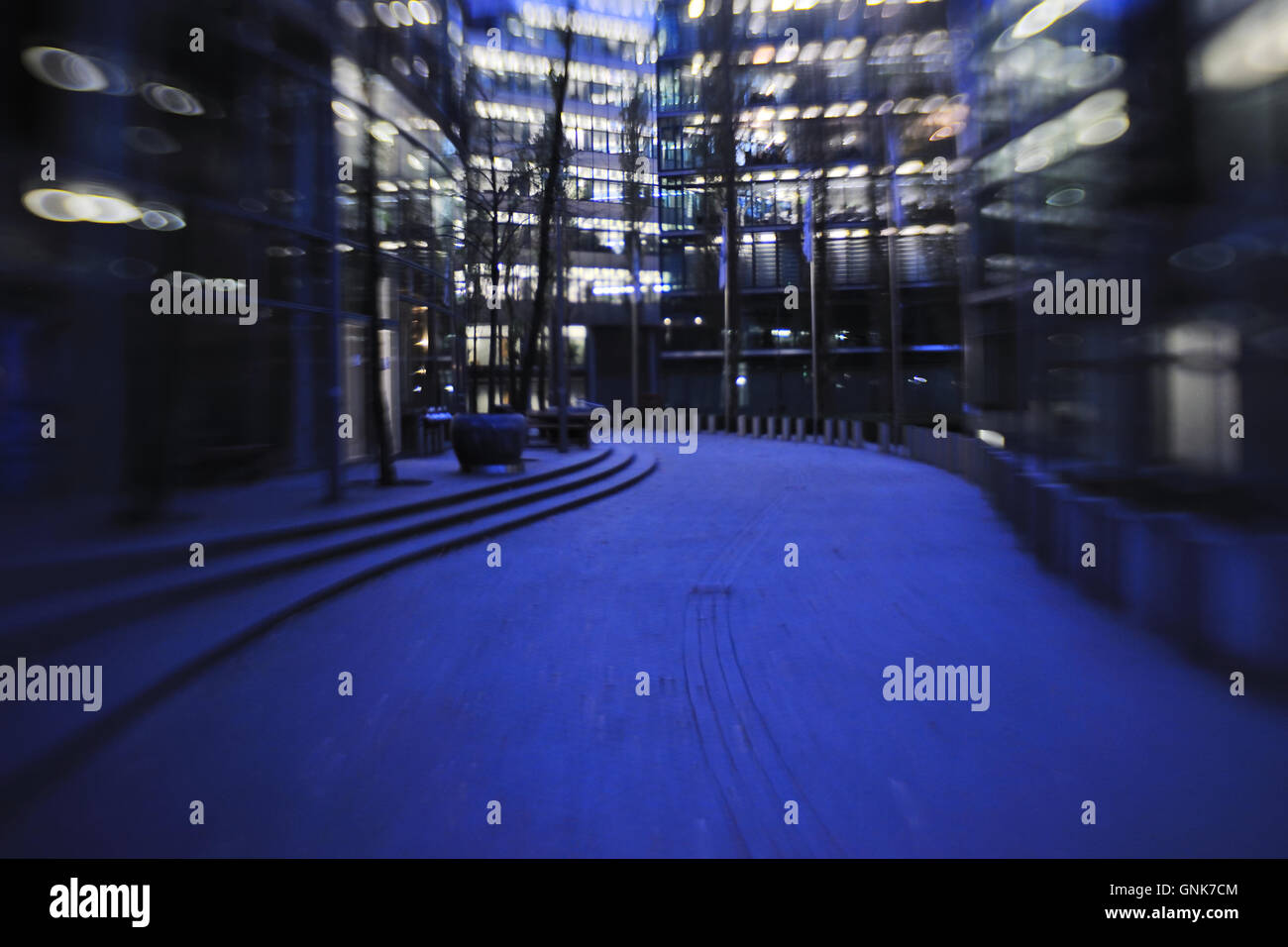 night life in the city Stock Photo - Alamy