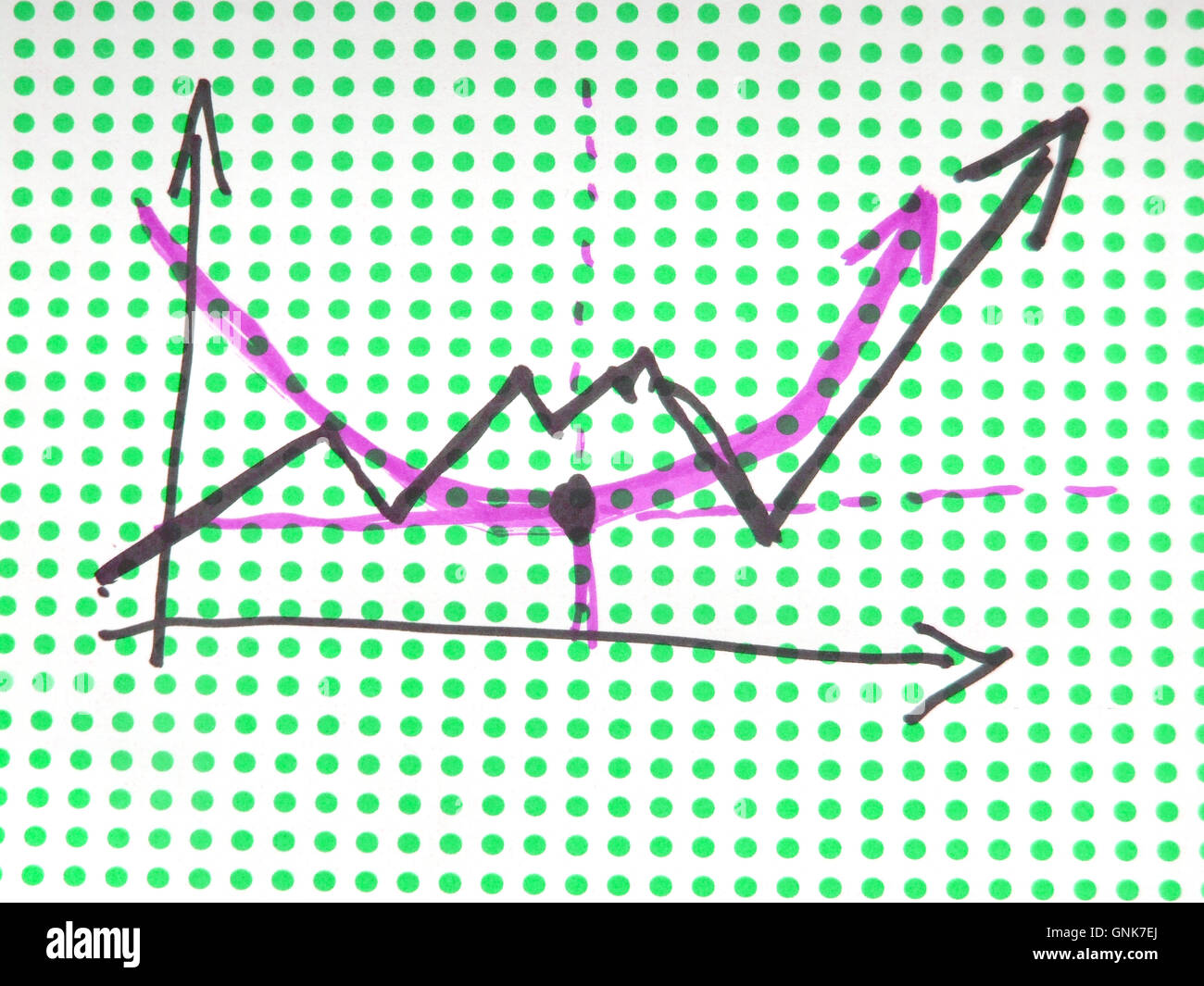 Two point perspective drawing hi-res stock photography and images - Alamy