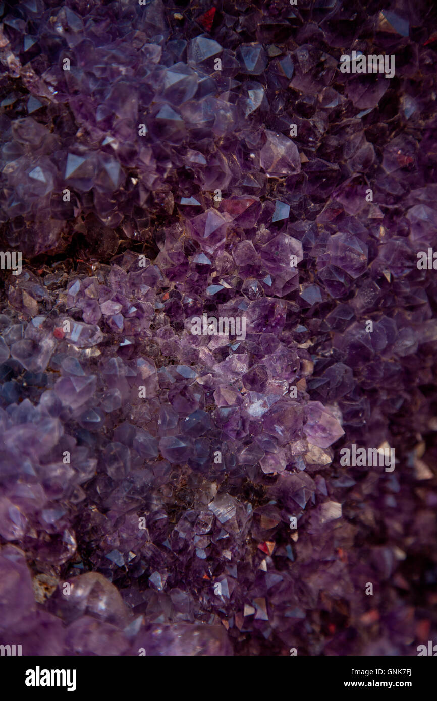 Amethyst texture hi-res stock photography and images - Alamy