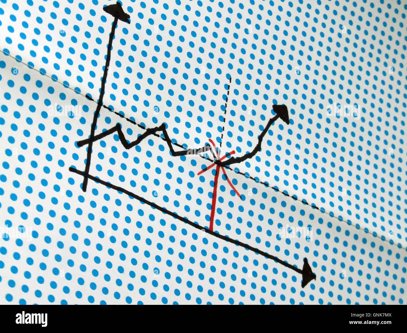 Two point perspective drawing hi-res stock photography and images - Alamy