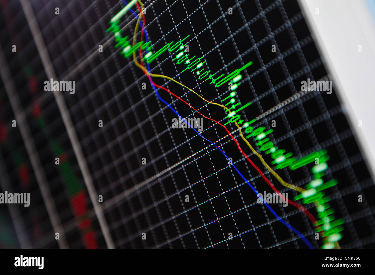 Pixel business grow hi-res stock photography and images - Alamy