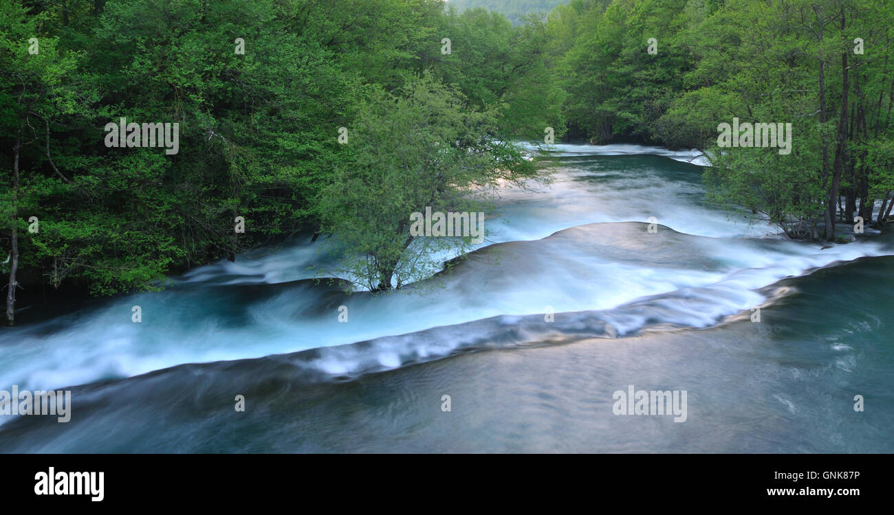 river waterfall wild Stock Photo - Alamy