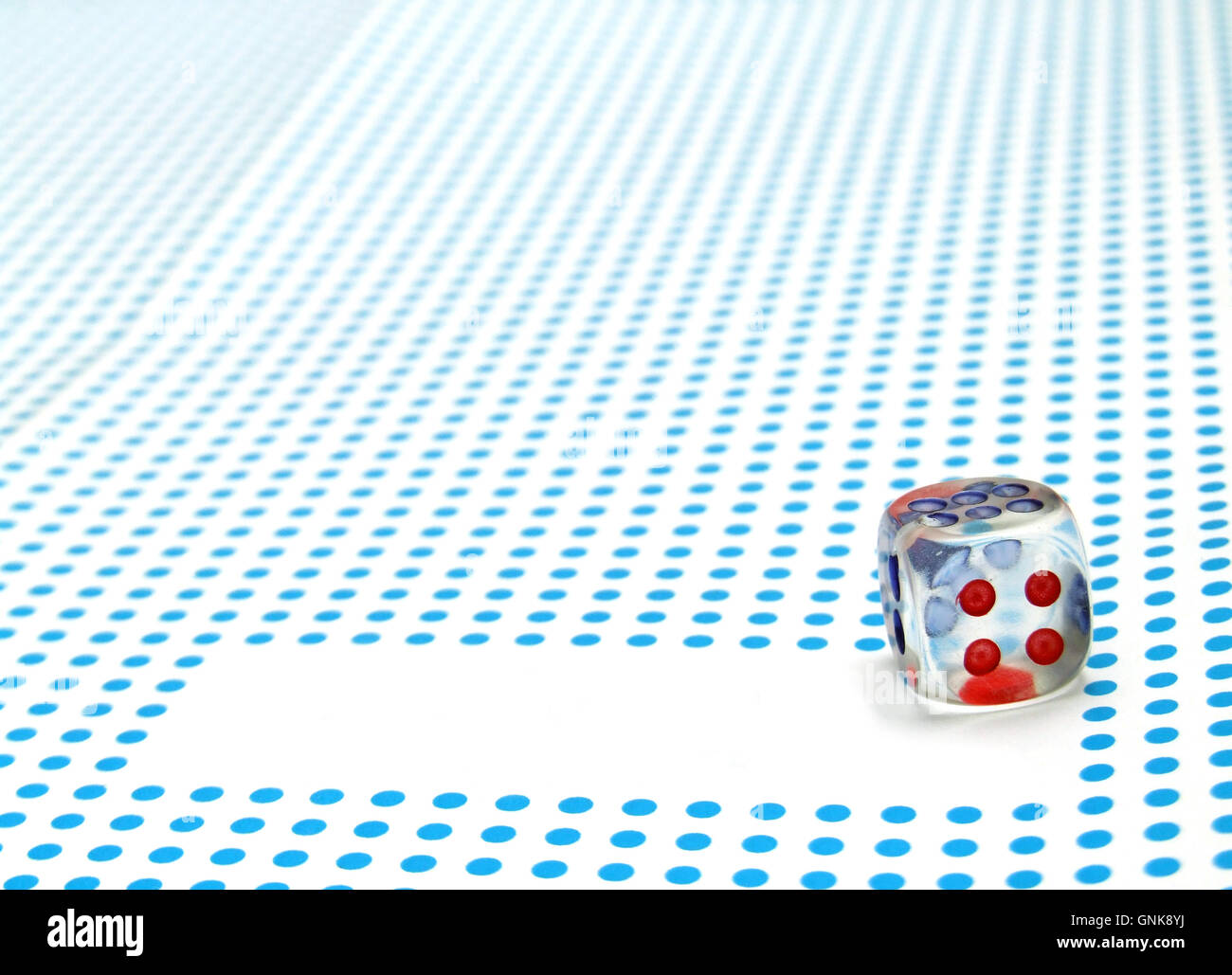 empty space to write and dice Stock Photo - Alamy