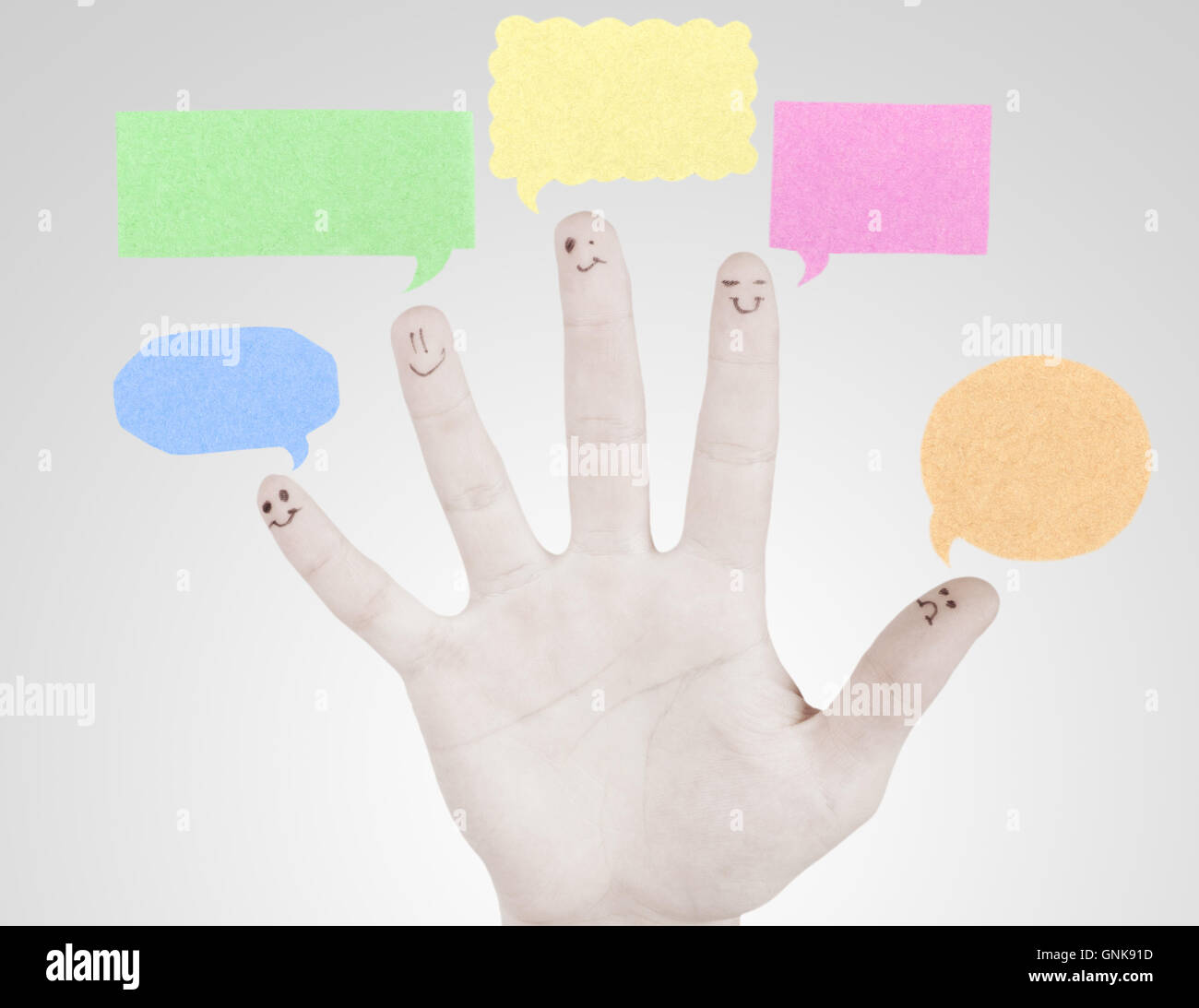 Chat sign hi-res stock photography and images - Alamy