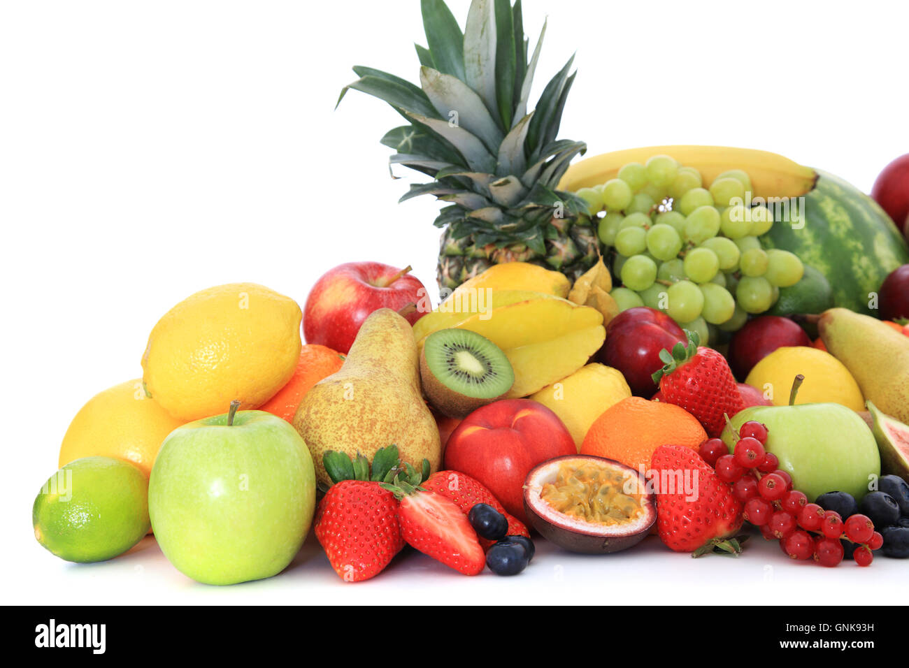 Melon and bananas hi-res stock photography and images - Alamy