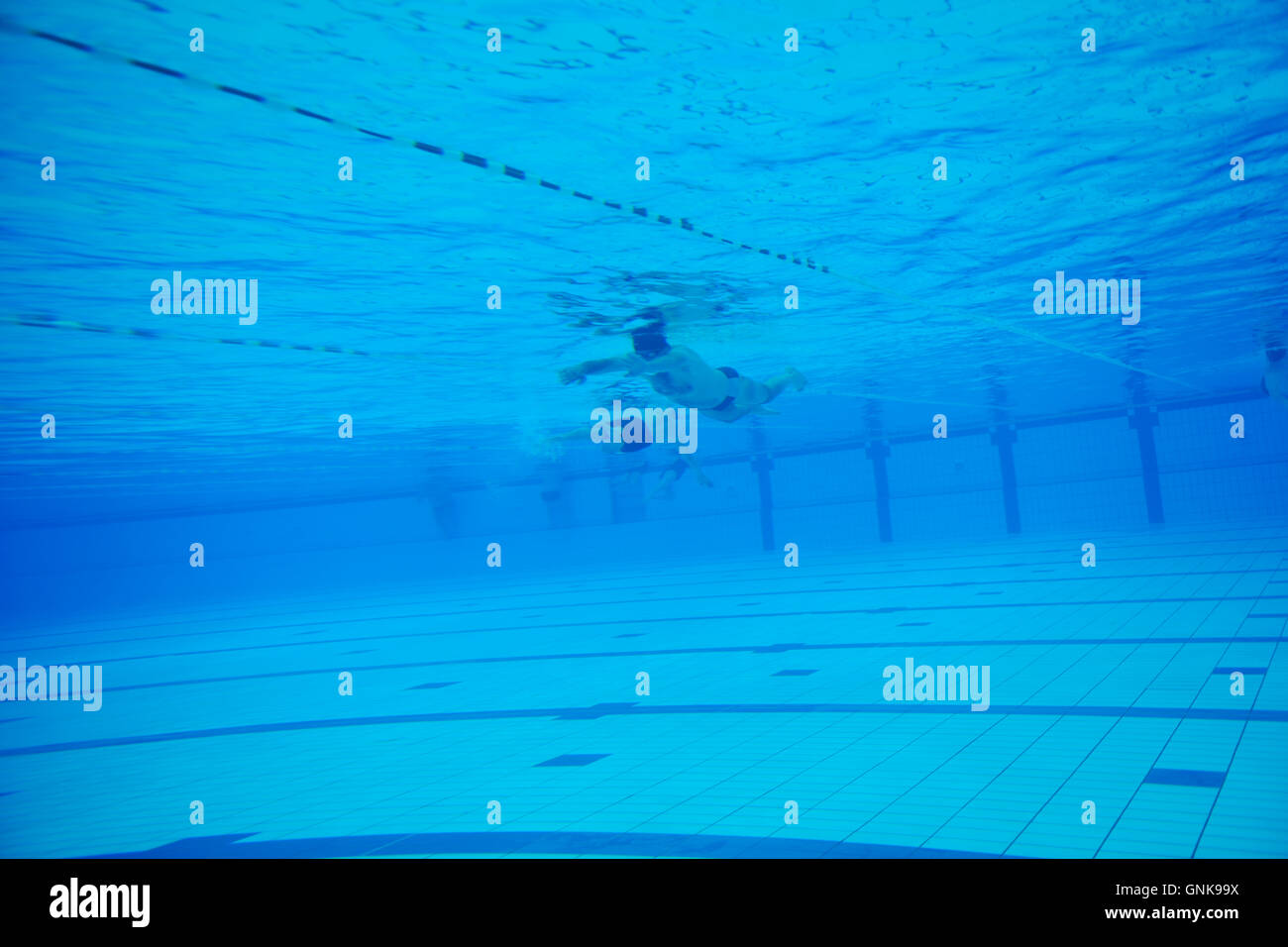 swimming pool underwater Stock Photo - Alamy