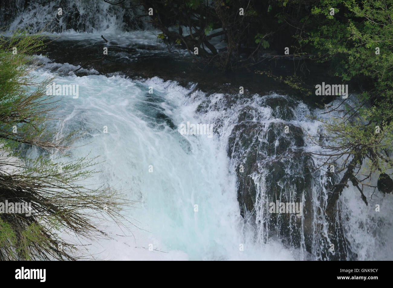 river waterfall wild Stock Photo - Alamy