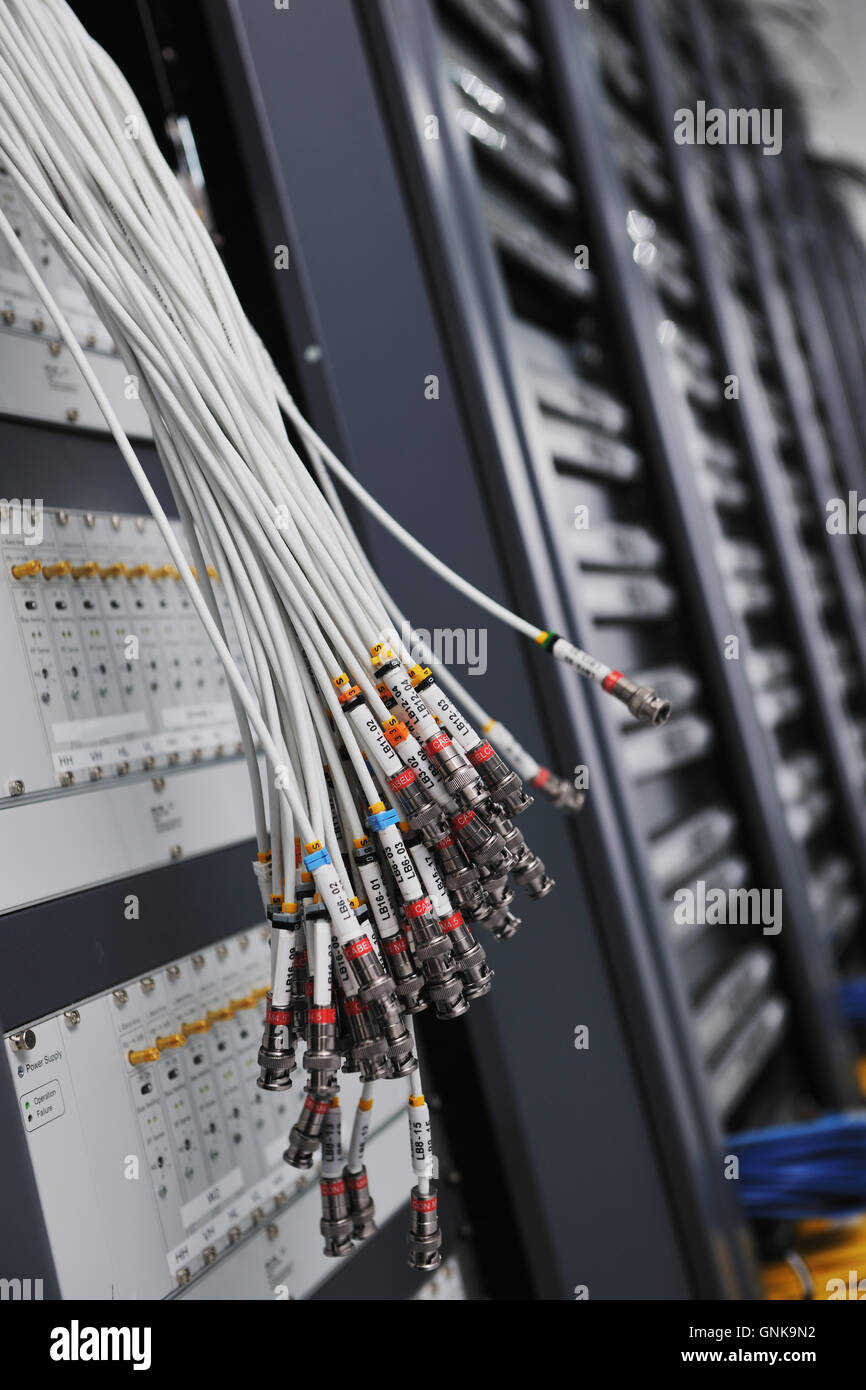 network server room Stock Photo - Alamy