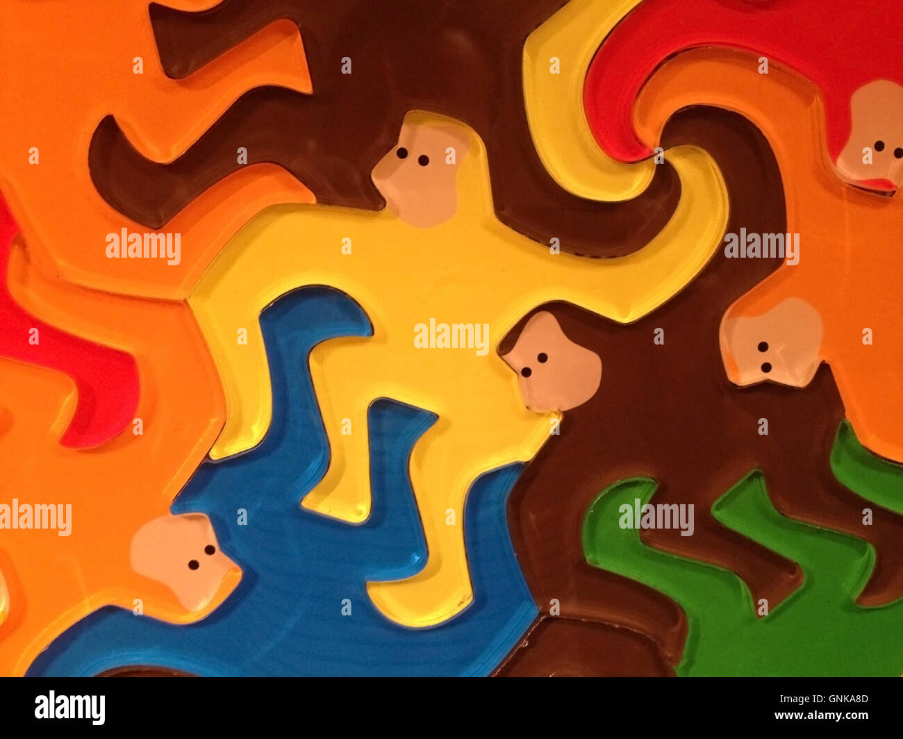 Shaped tiles hi-res stock photography and images - Alamy
