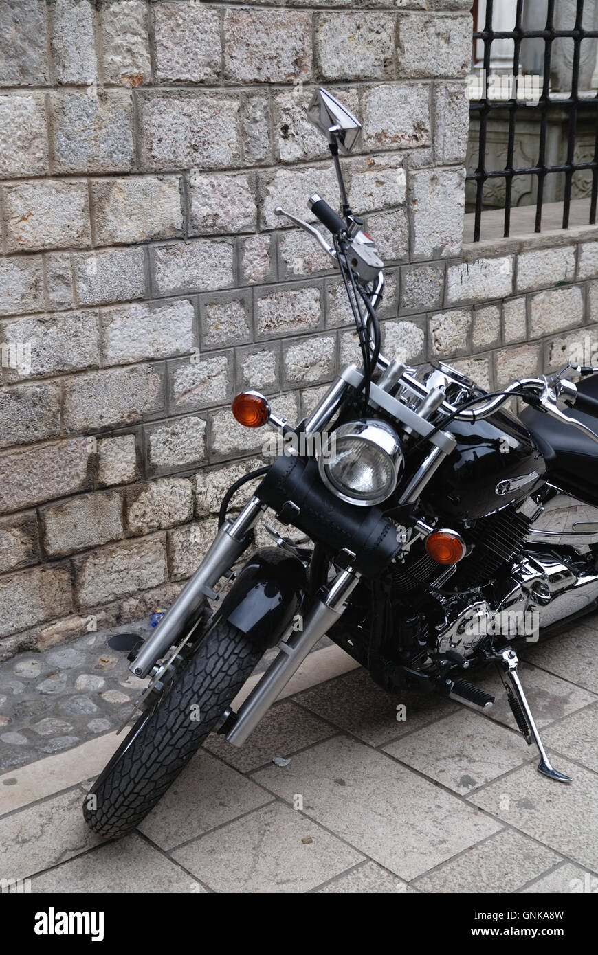 Picture of a classic bike Stock Photo - Alamy