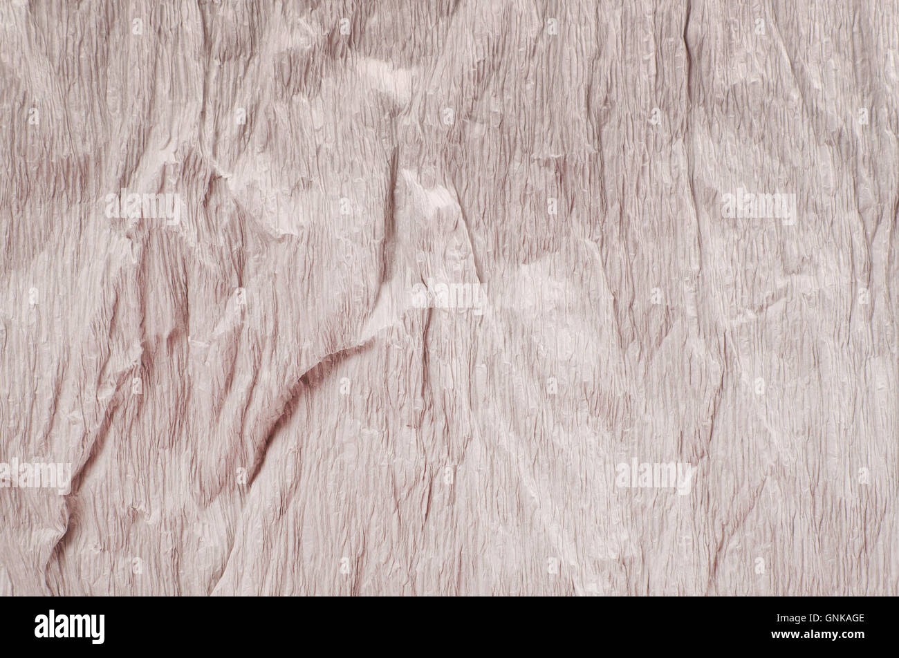 Crumpled light gray paper Stock Photo - Alamy