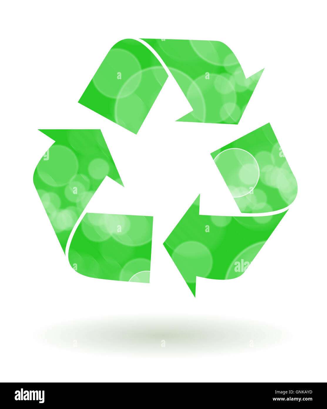 Leave recycle Cut Out Stock Images & Pictures - Alamy