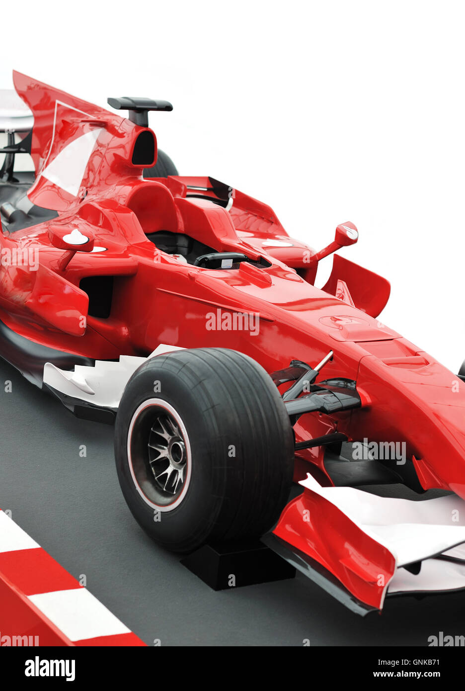 red formel 1 model Stock Photo - Alamy