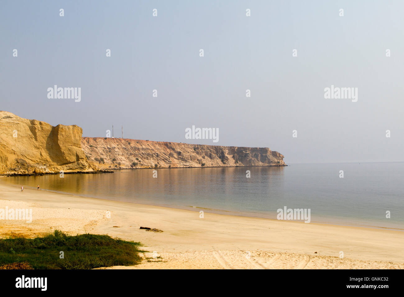 Baia Azul beach, Benguela Luanda Stock Photo - Alamy