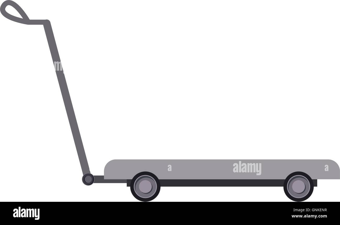 cart delivery logistics design Stock Vector Image & Art - Alamy