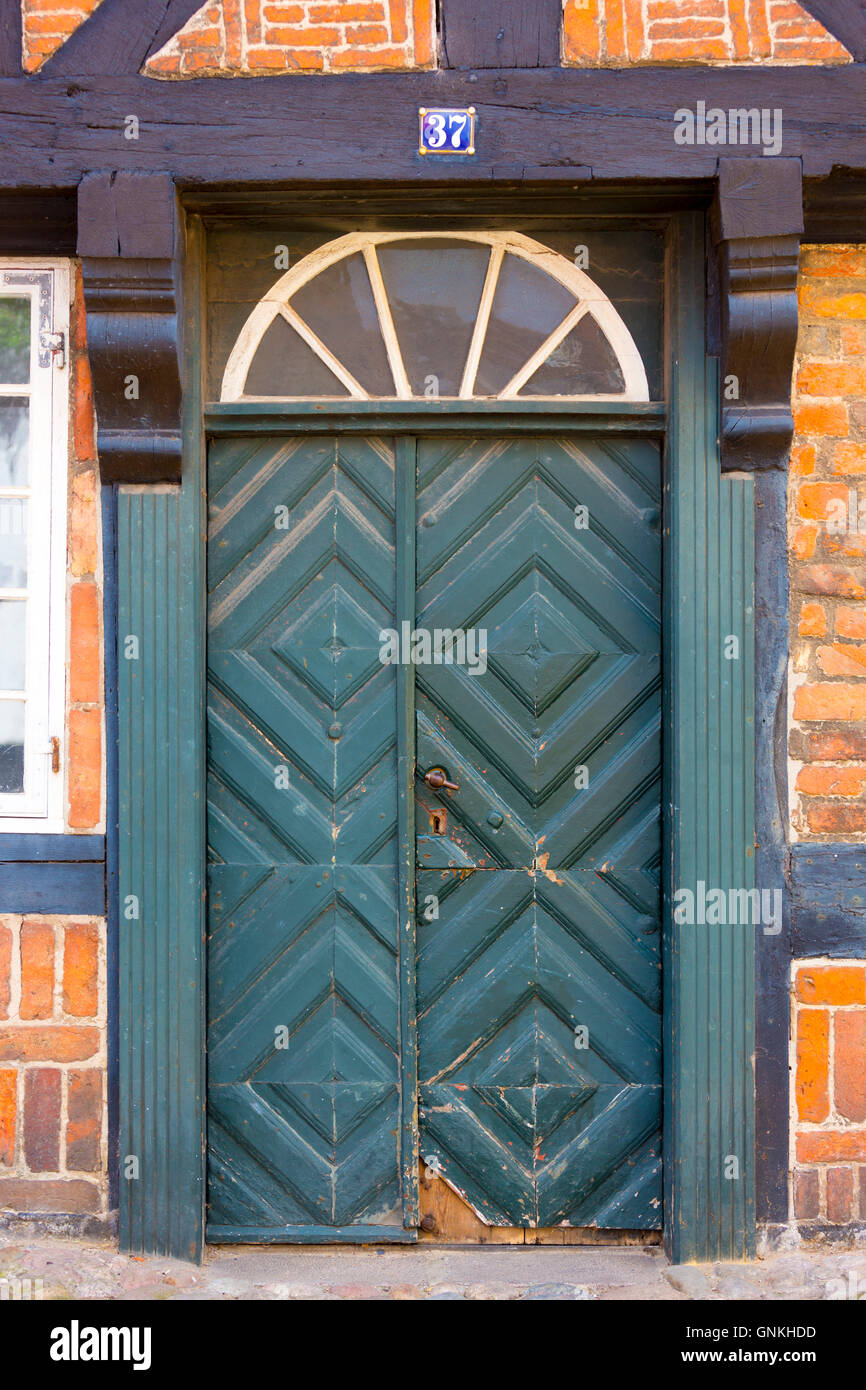 Danish door hi-res stock photography and images - Alamy