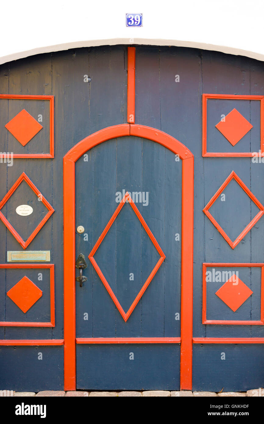 Danish door hi-res stock photography and images - Alamy