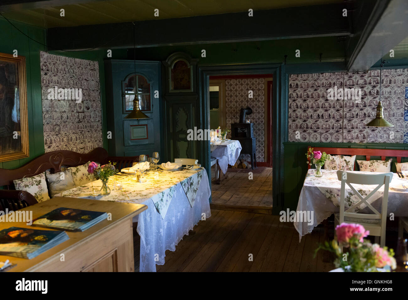 Sonderho Kro Hotel and Restaurant with quaint traditional style ...