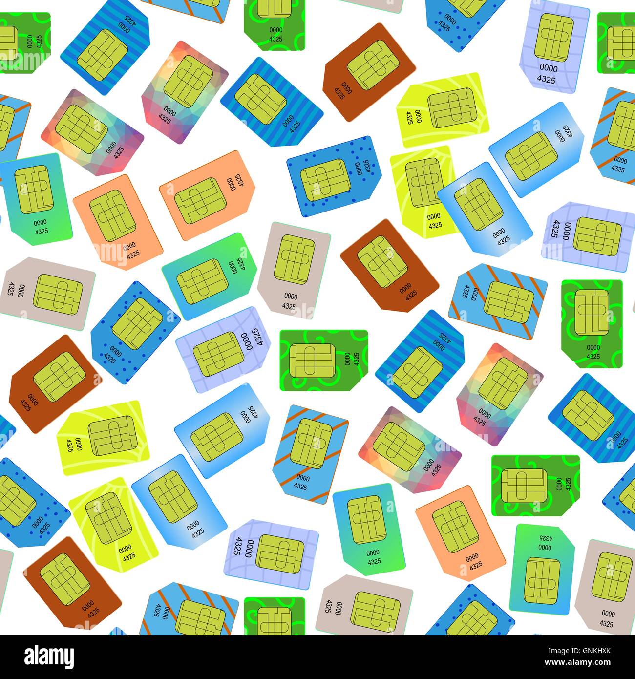 Gsm used Stock Vector Images - Alamy