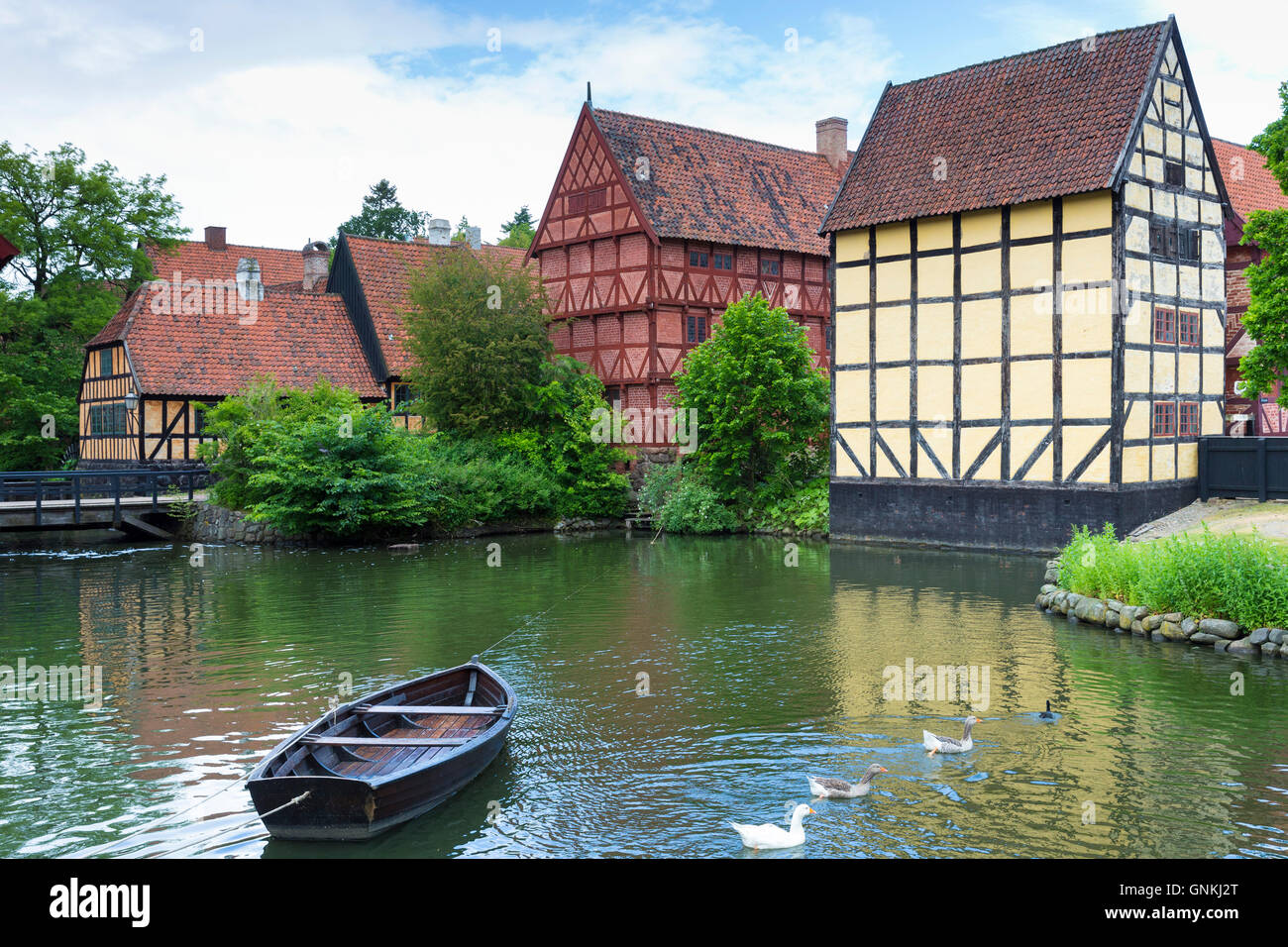 Den gamle by the old town hi-res stock photography and images - Alamy