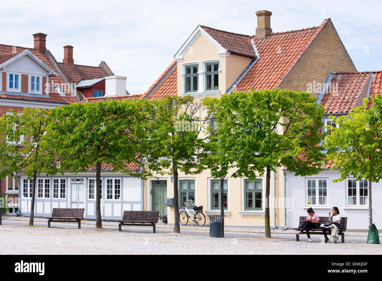 Denmark odense funen architecture hi-res stock photography and images ...