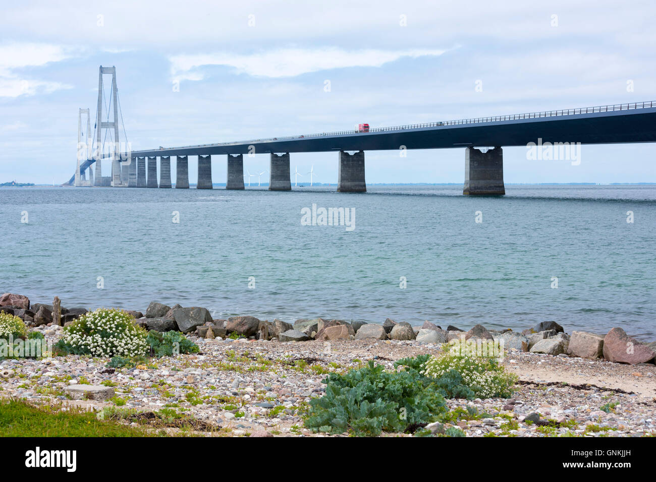 Storebaelt bridge hi-res stock photography and images - Alamy
