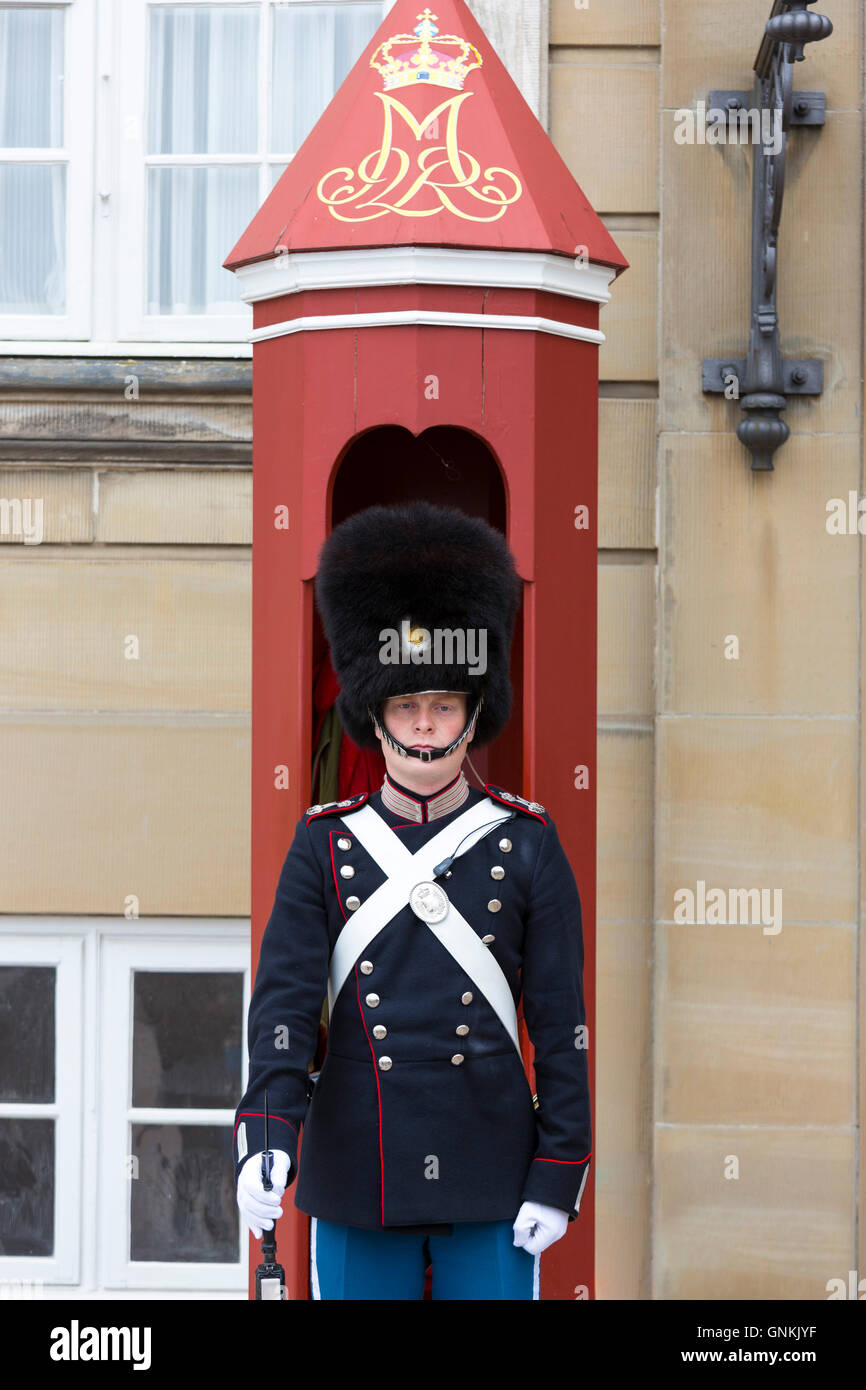 Danish Royal Guard High Resolution Stock Photography and Images - Alamy