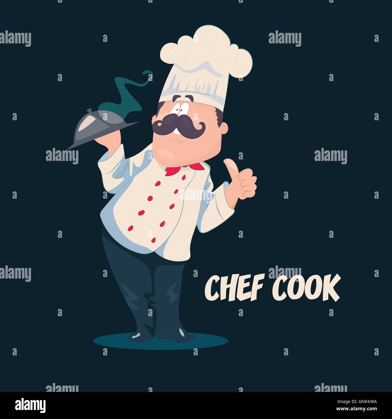Chef vector cartoon character Stock Vector Image & Art - Alamy