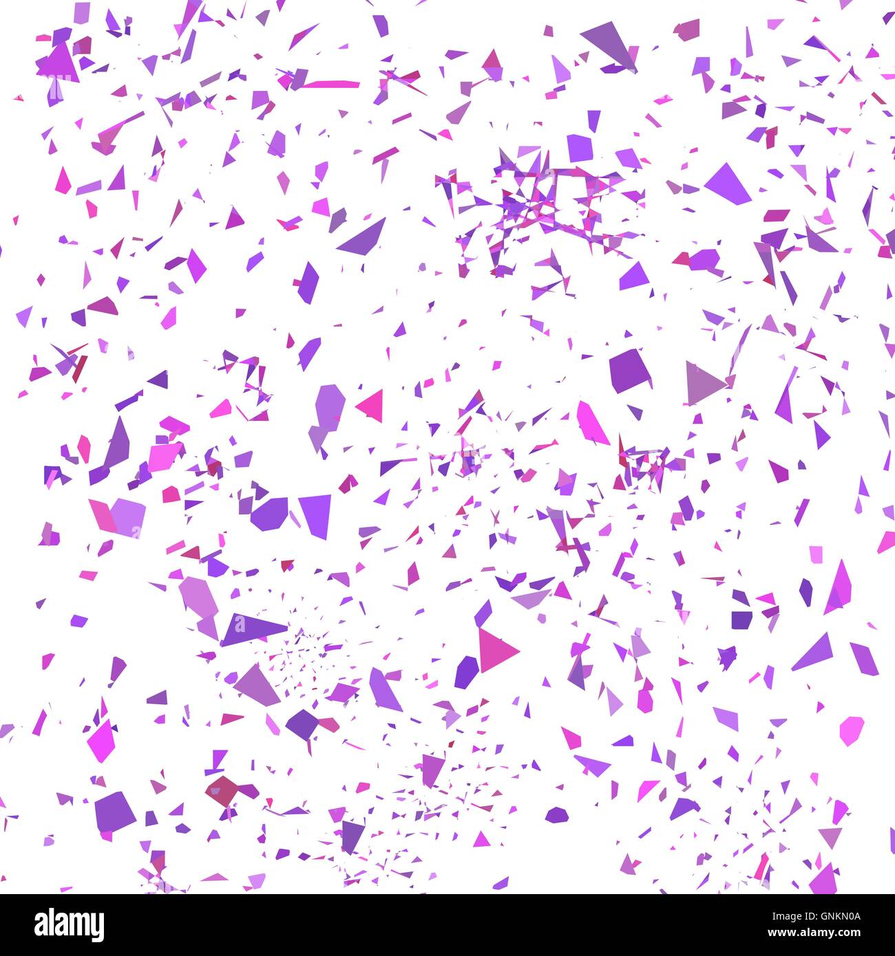 Pink Confetti. Set of Particles Stock Vector Image & Art - Alamy