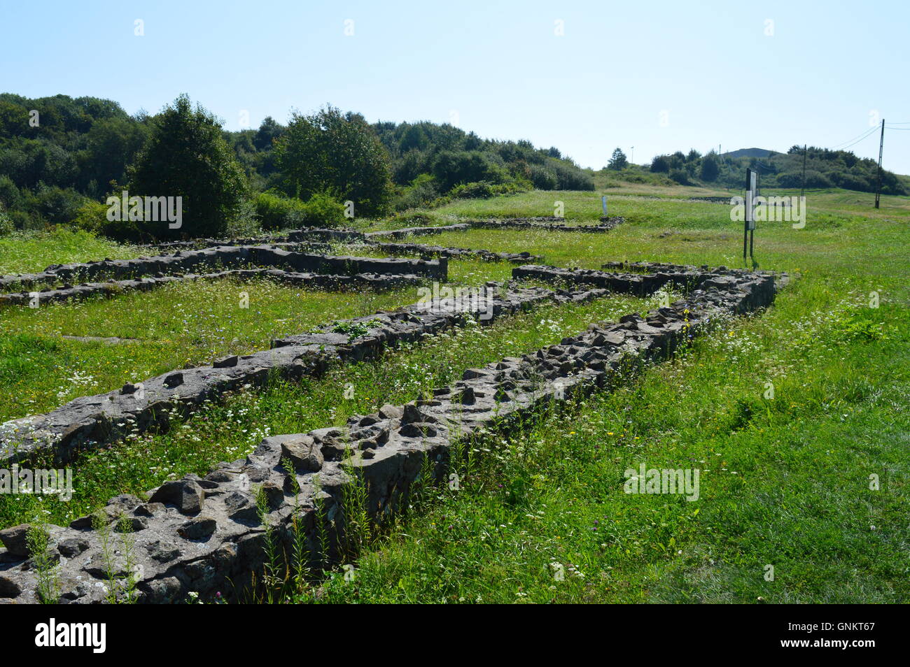 Restored ruins hi-res stock photography and images - Alamy