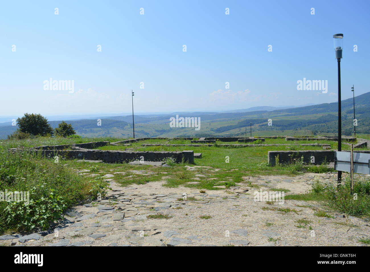 Best preserved roman ruins hi-res stock photography and images - Alamy