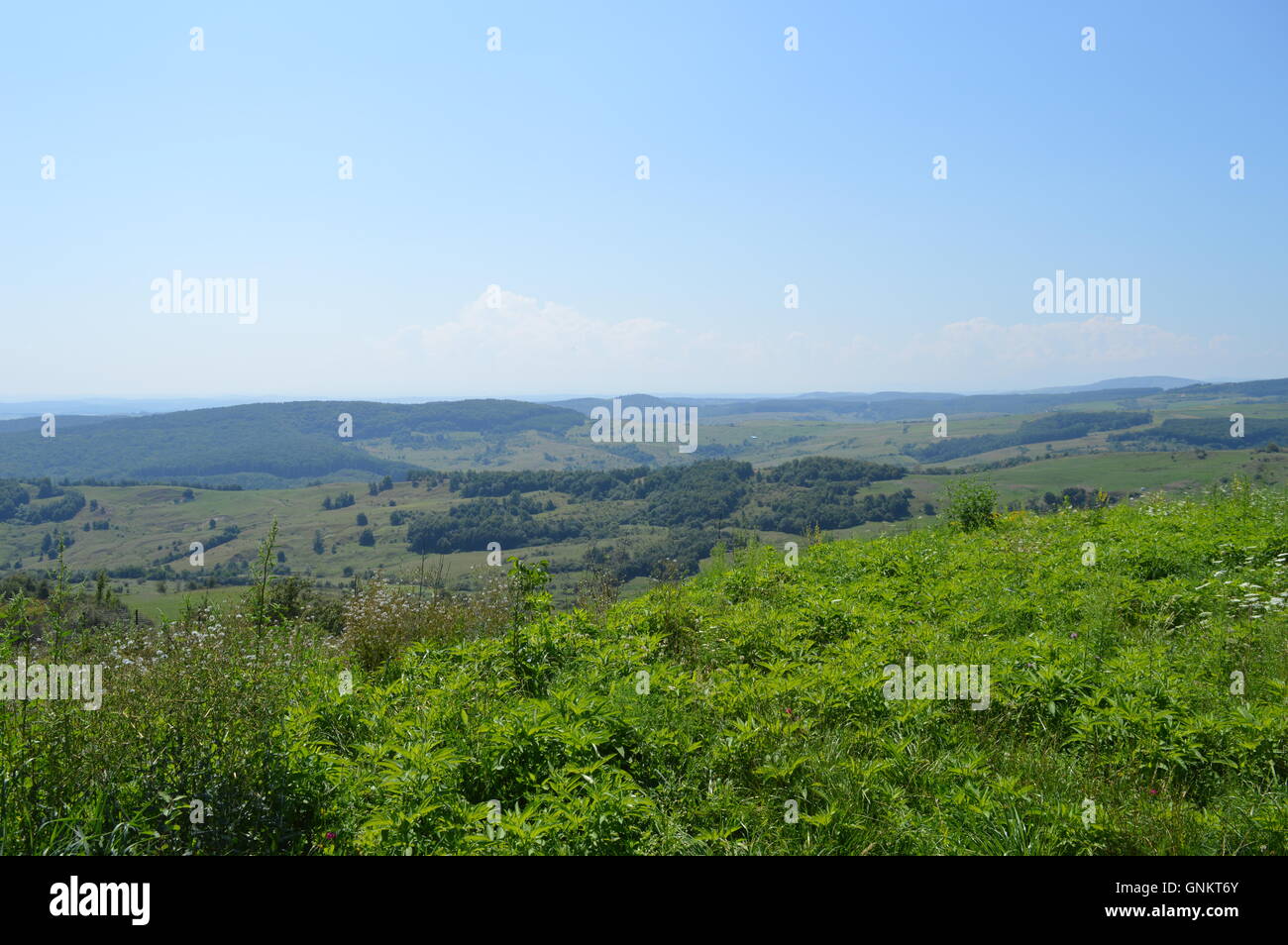 View from a high place Stock Photo - Alamy