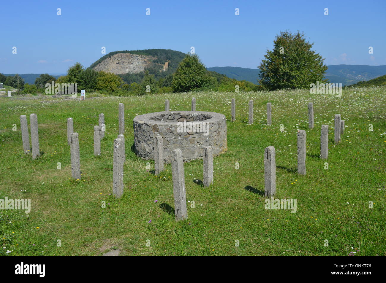 Roman ruins in romania hi-res stock photography and images - Alamy