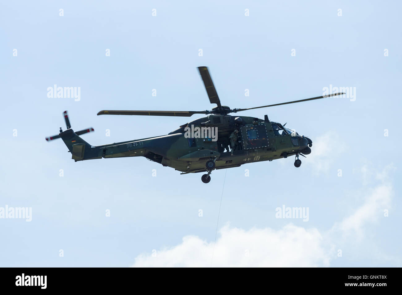 German army tactical transport helicopter hi-res stock photography and ...