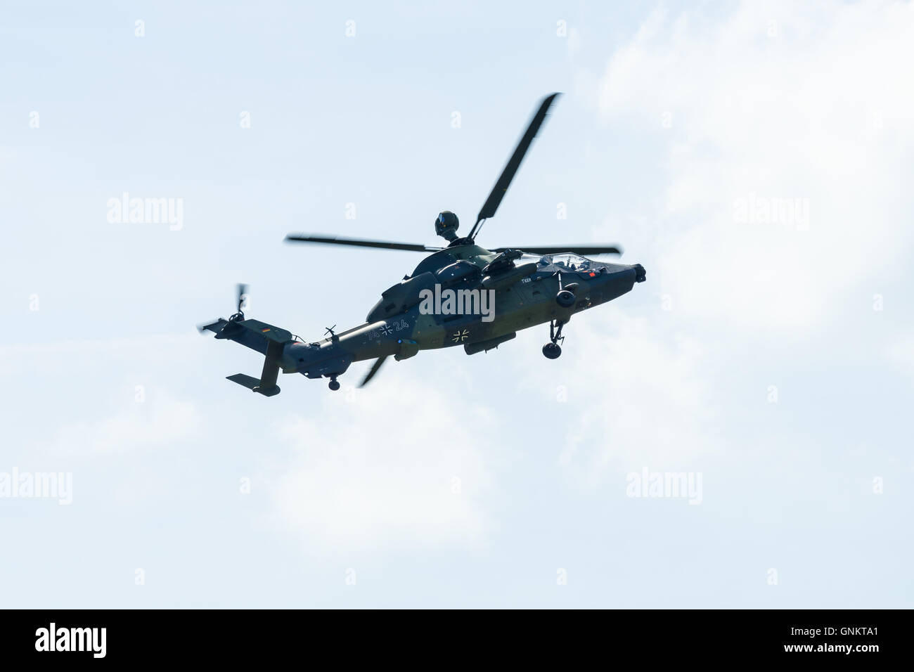 Attack helicopter airbus helicopters tiger hi-res stock photography and ...