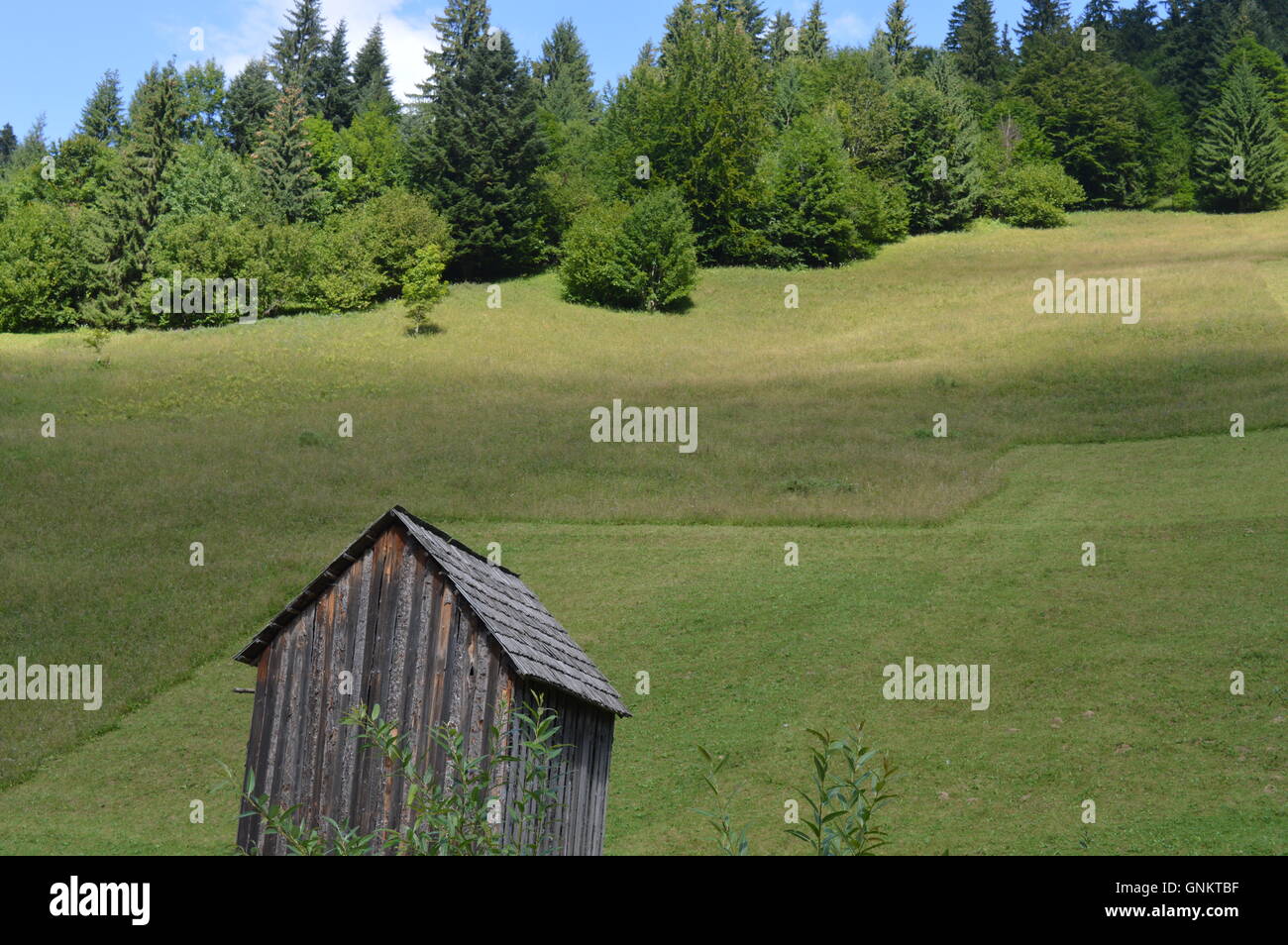 How hill cottage hi-res stock photography and images - Alamy