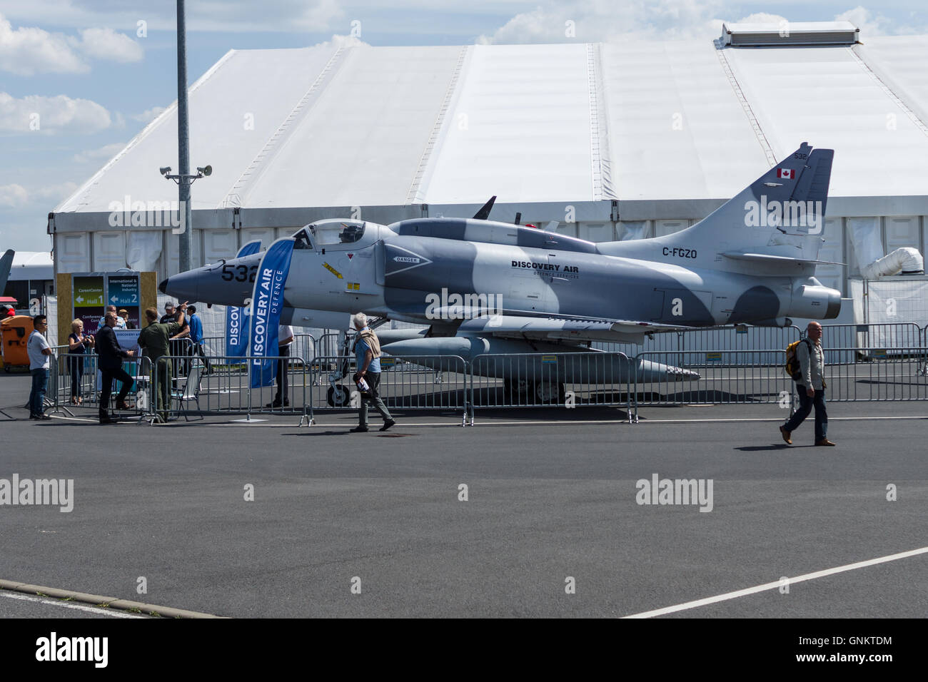 Single seat subsonic carrier-capable attack aircraft McDonnell Douglas ...