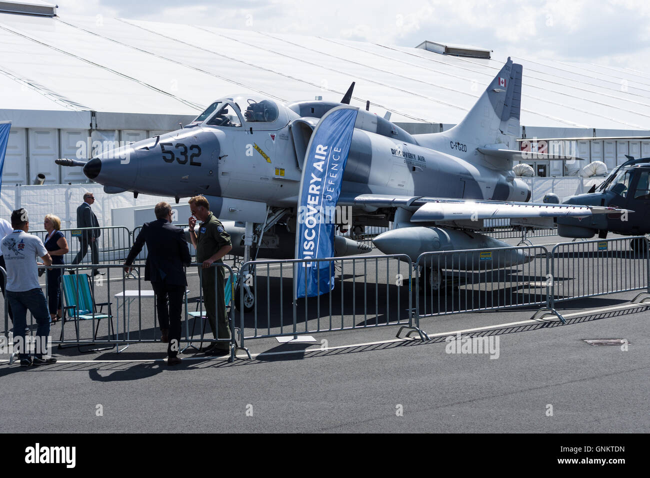 Single seat subsonic carrier-capable attack aircraft McDonnell Douglas ...