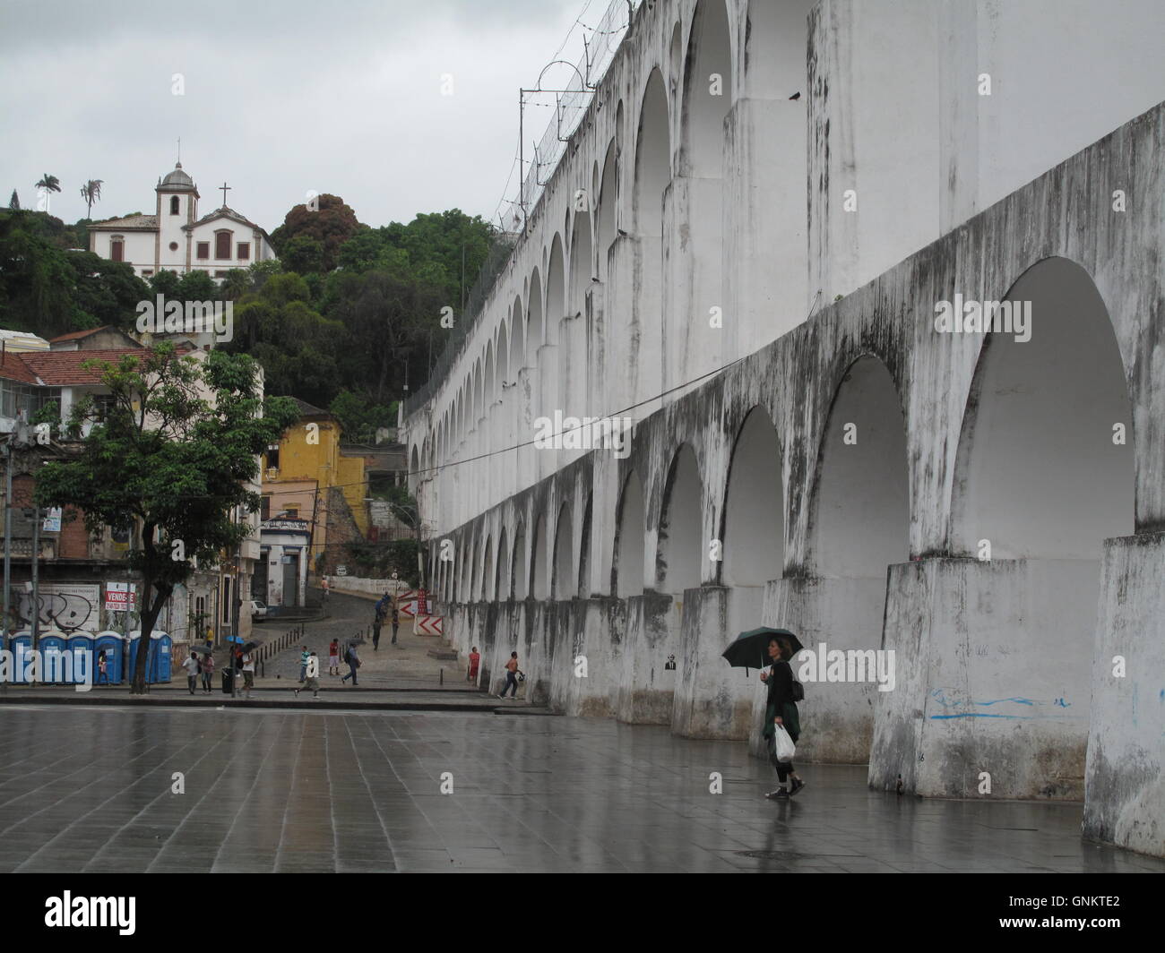Arches of lapa hi-res stock photography and images - Alamy