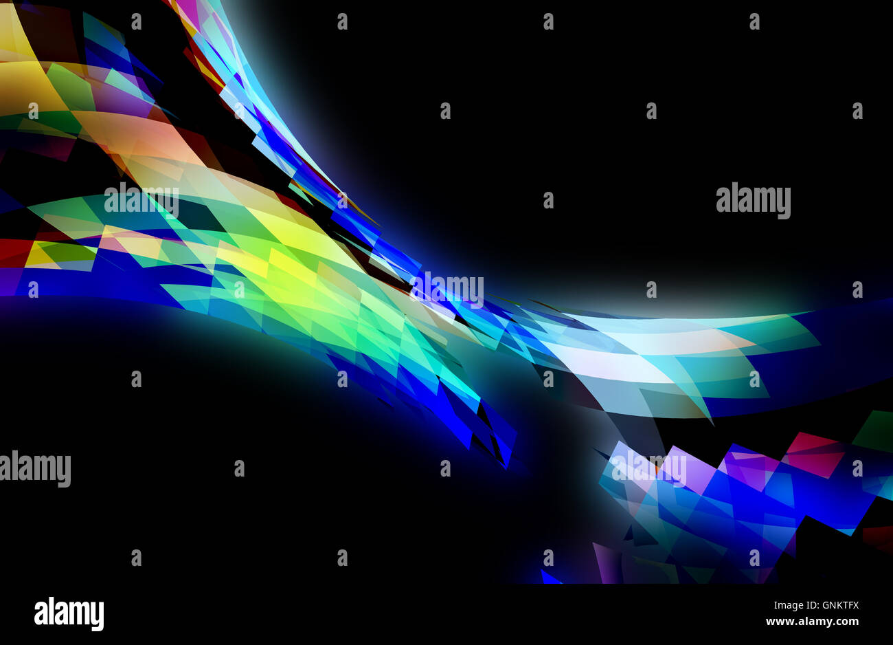 abstract multicolor background with square geometric pattern Stock ...