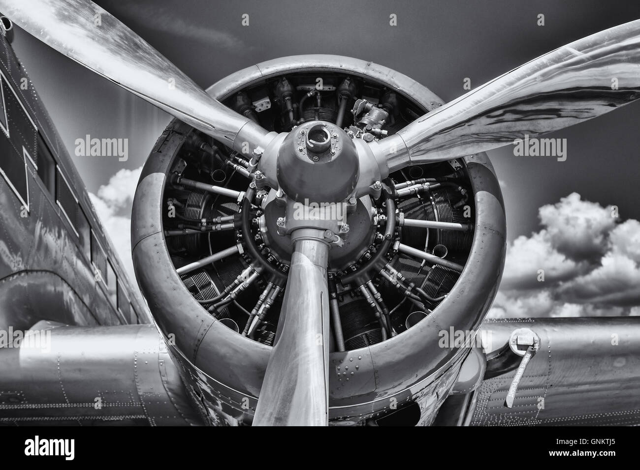 Radial Engine Aircraft