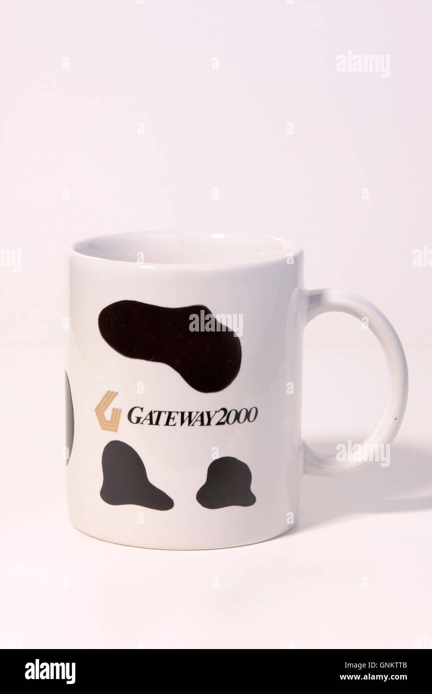 Gateway 2000 Coffee Mug Stock Photo - Alamy