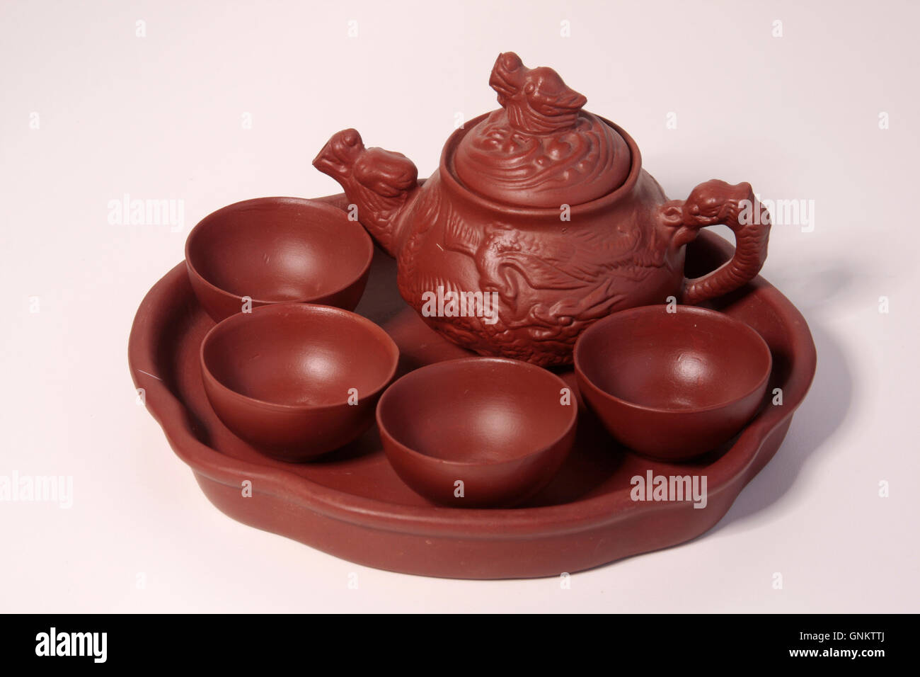 Japanese tea set Stock Photo - Alamy