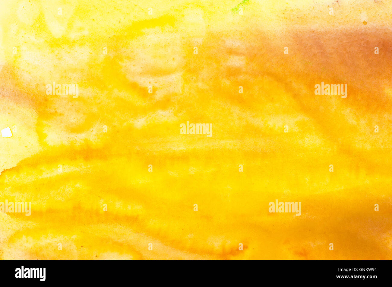 warm watercolor painted on paper background texture Stock Photo - Alamy