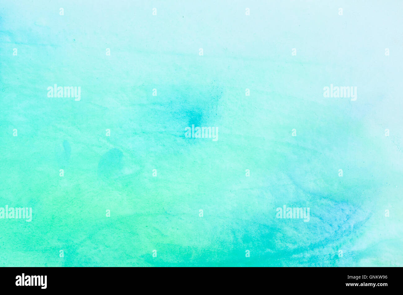 blue watercolor painted on paper background texture Stock Photo - Alamy